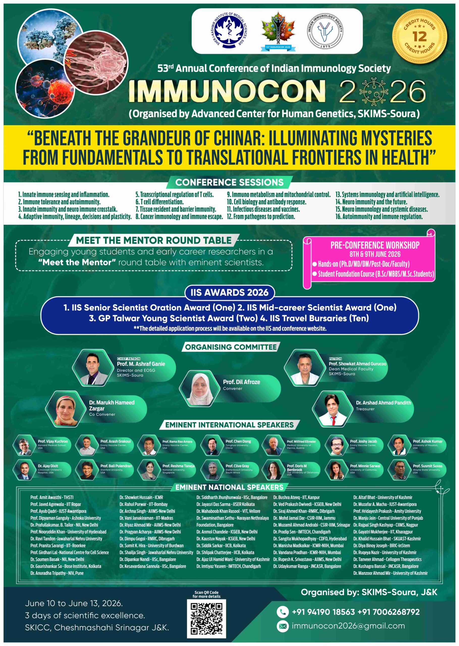 Indian Immunology Society – The Indian Immunology Society was ...